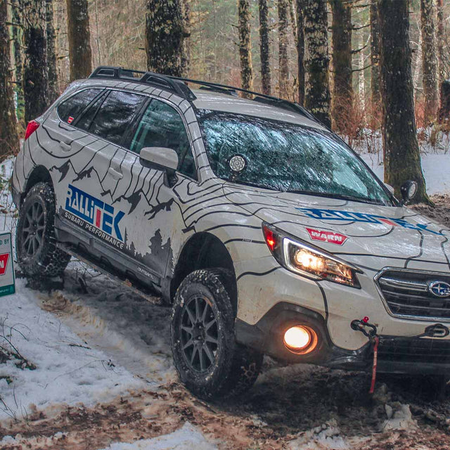 Bilstein B6 Suspension Lift Kit - Fits 2015-2019 Subaru Outback – RalliTEK